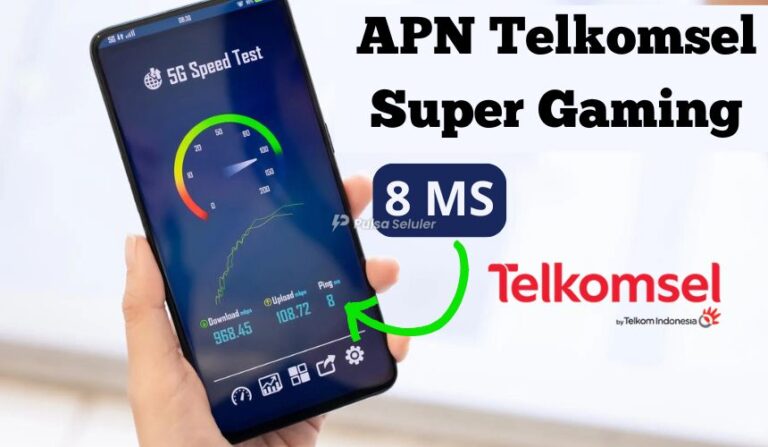 APN Telkomsel Super Gaming Dan Cara Setting Terbaru 2026 - Pulsa Seluler