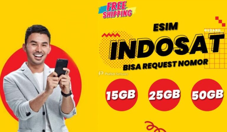 Cara Aktivasi eSIM Indosat IM3 di iPhone dan Android Dengan Mudah - Pulsa Seluler