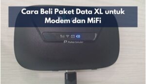 Cara Beli Paket Data XL untuk Modem dan MiFi - Pulsa Seluler