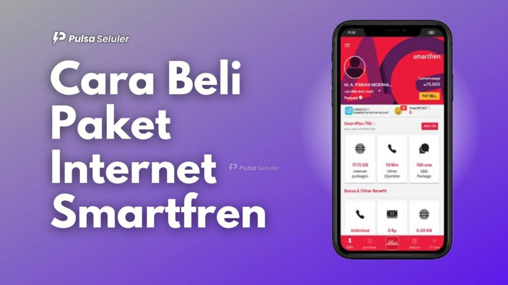 Cara Beli Paket Internet Smartfren Terbaru 2025 - Pulsa Seluler