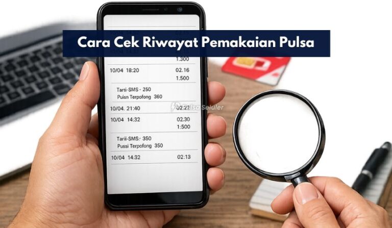 Cara Cek Riwayat Pemakaian Pulsa - Pulsa Seluler