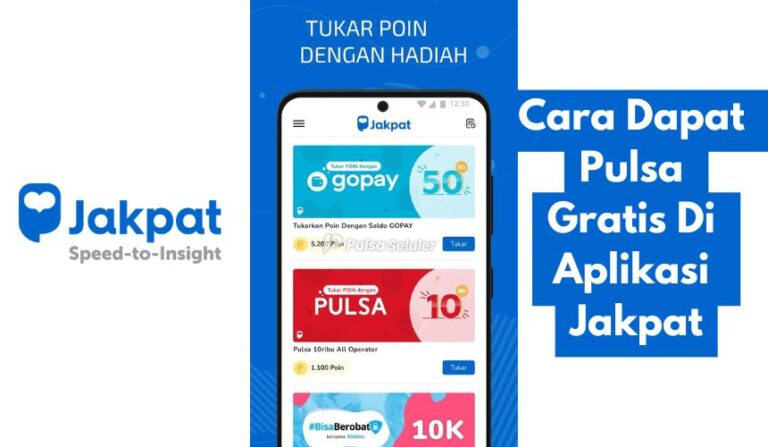 Cara Dapat Pulsa Gratis Di Aplikasi Jakpat Terbaru 2025 - Pulsa Seluler