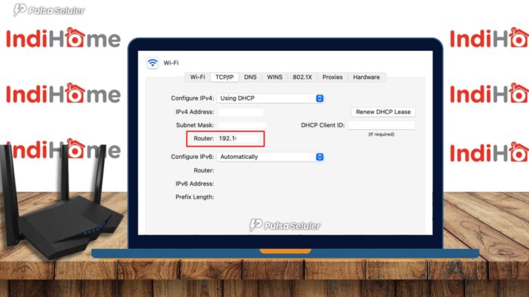 Mudah! Cara Ganti Password Wifi Indihome Lewat PC dan Laptop - Pulsa Seluler