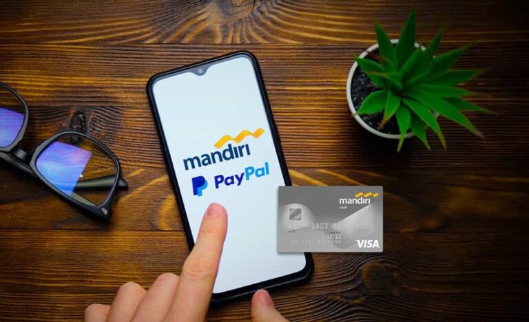 Cara Isi Saldo PayPal dengan Bank Mandiri 2026 di ATM & Livin - Pulsa ...