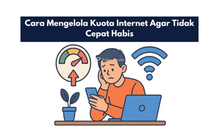 Cara Mengelola Kuota Internet Agar Tidak Cepat Habis - Pulsa Seluler