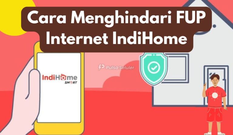 Cara Menghindari FUP Internet IndiHome 100% Work!- Pulsa Seluler
