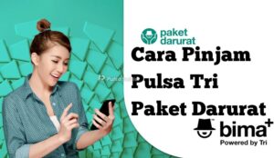 Cara Pinjam Pulsa Tri Paling Mudah Terbaru 2026 - Pulsa Seluler
