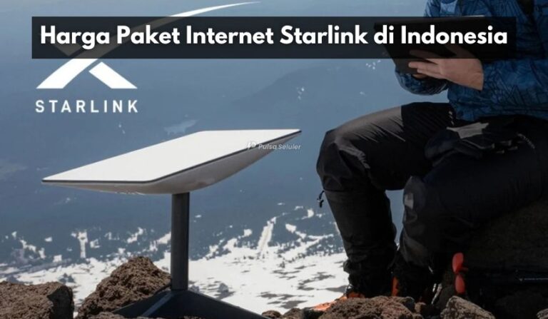 Harga Paket Internet Starlink di Indonesia - Pulsa Seluler
