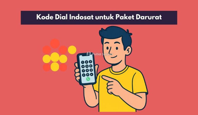 Kode Dial Indosat untuk Paket Darurat - Pulsa Seluler