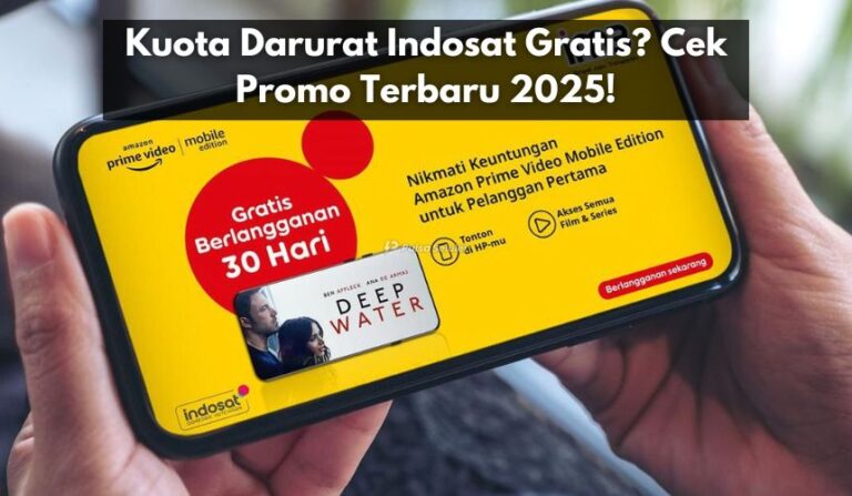 Kuota Darurat Indosat Gratis? Cek Promo Terbaru 2025! - Pulsa Seluler