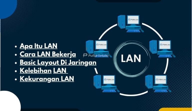 LAN Adalah: Pengertian, Fungsi, Contoh, Dan Kelebihannya - Pulsa Seluler