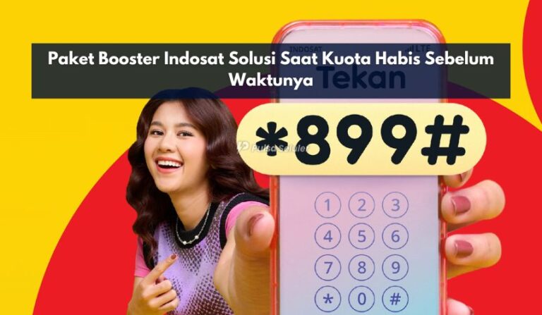 Paket Booster Indosat Solusi Saat Kuota Habis Sebelum Waktunya - Pulsa Seluler