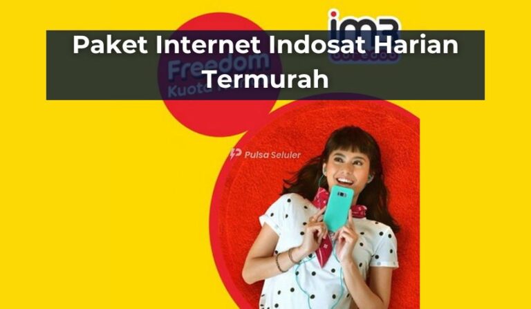 Paket Internet Indosat Harian Termurah 2026 - Pulsa Seluler