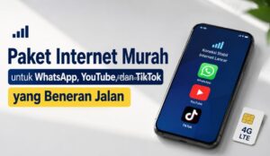 Paket Internet Murah untuk WhatsApp, YouTube, dan TikTok - Pulsa Seluler