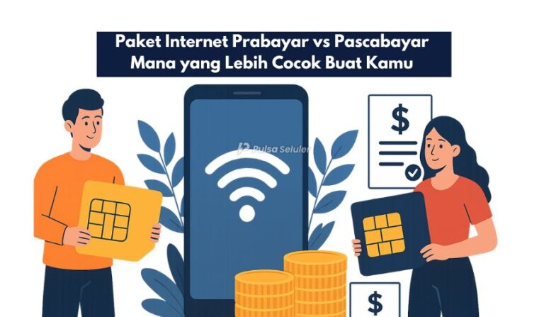 Paket Internet Prabayar vs Pascabayar - Pulsa Seluler