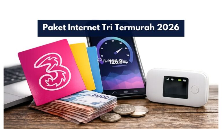 Paket Internet Tri Termurah 2026 - Pulsa Seluler