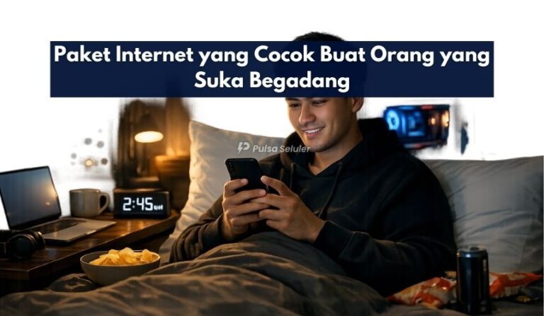 Paket Internet yang Cocok Buat Orang yang Suka Begadang - Pulsa Seluler