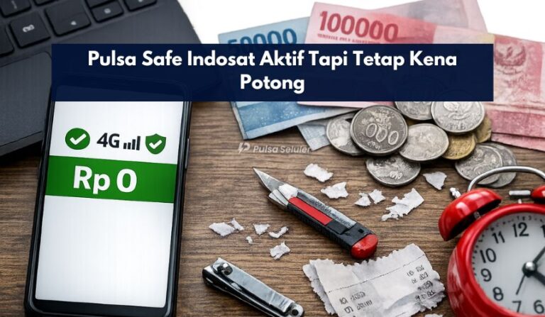Pulsa Safe Indosat Aktif Tapi Tetap Kena Potong - Pulsa Seluler