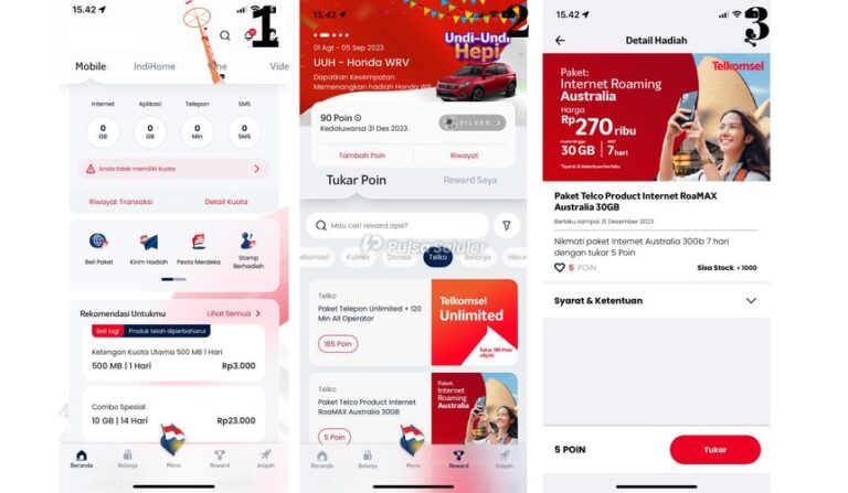 Cara Tukar Poin Telkomsel Jadi Pulsa Dan Kuota Terbaru 2026 - Pulsa Seluler