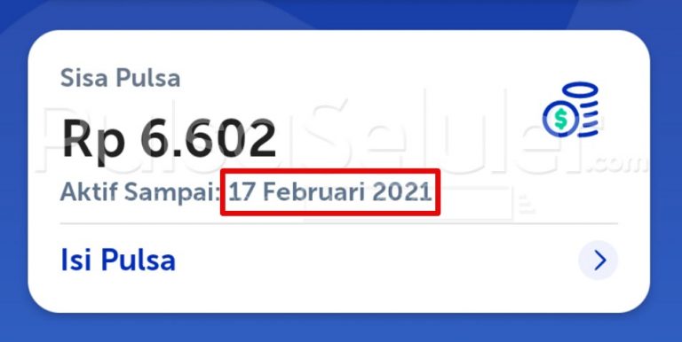 Cara Cek Masa Aktif Nomor Kartu XL Terbaru Oktober 2025 - Pulsa Seluler