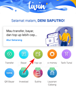Cara Isi dan Beli Token Listrik di Livin Mandiri - Pulsa Seluler