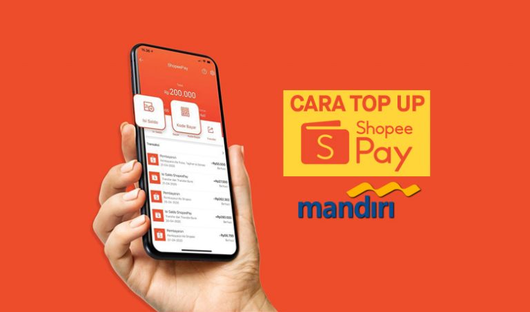 Cara Top Up Saldo ShopeePay di Livin & ATM Mandiri 2026